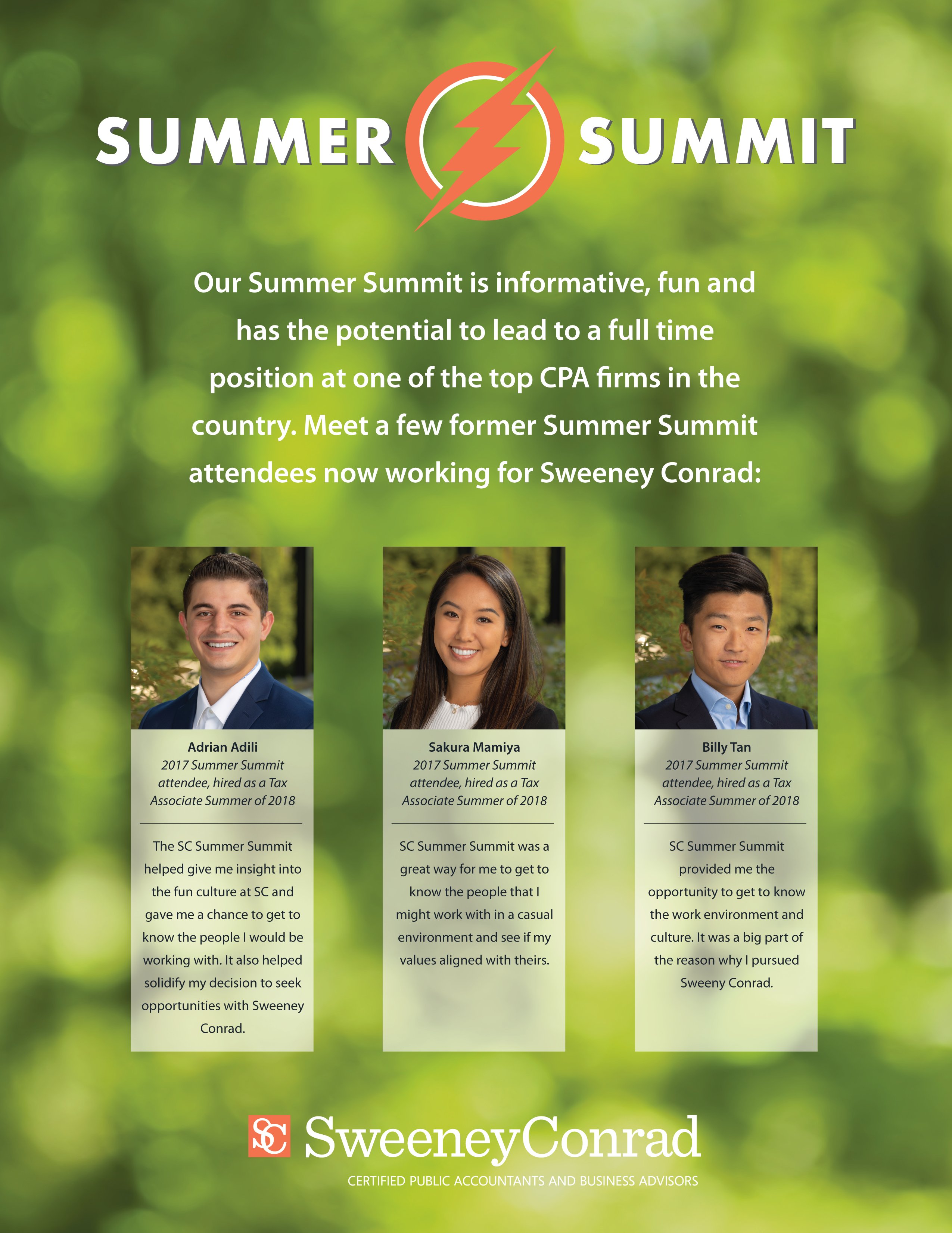 SC Summer Summit 2020 Application